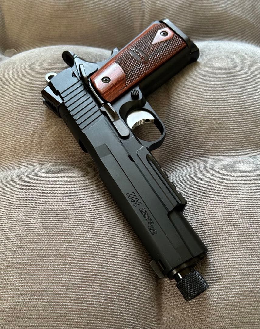 【WA】SIG1911ブラックウォーター／アルタモントグリップ【美品】