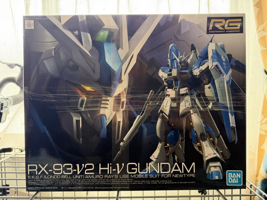 ロボット RG RX-93-V2 Hi-V GUNDAM