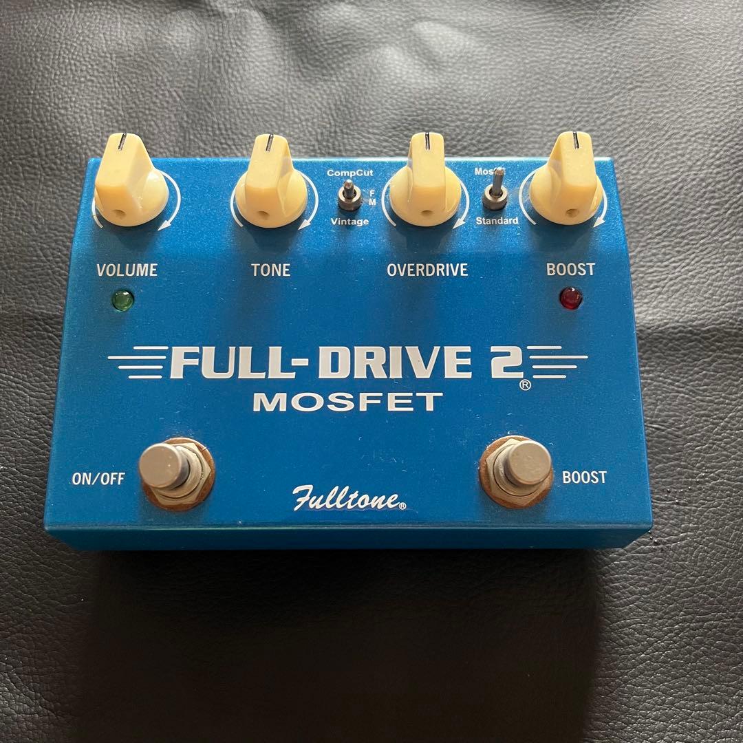 ジ*ミ様 名機・Fulltone Fulldrive2 mosfet overd