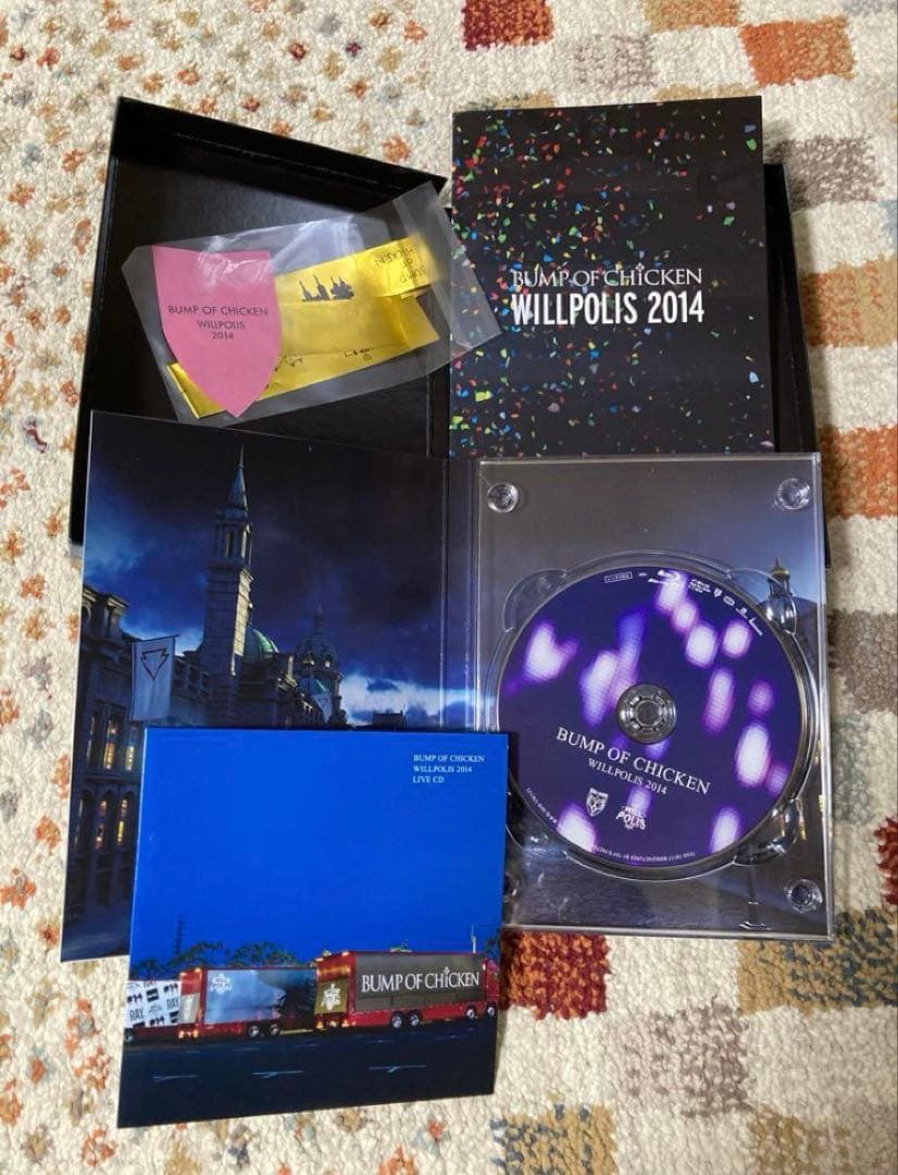 BUMP OF CHICKEN＊ツアータオル&Blu-ray&CD&DVD一式‼︎