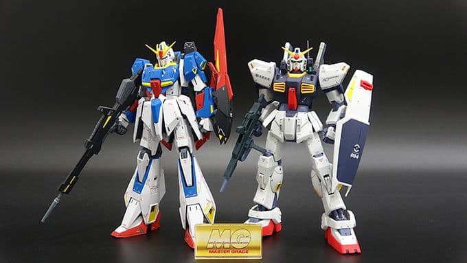 MG 1/100 FAZZ ver.ka ファッツ カトキ ガンダムセンチネル