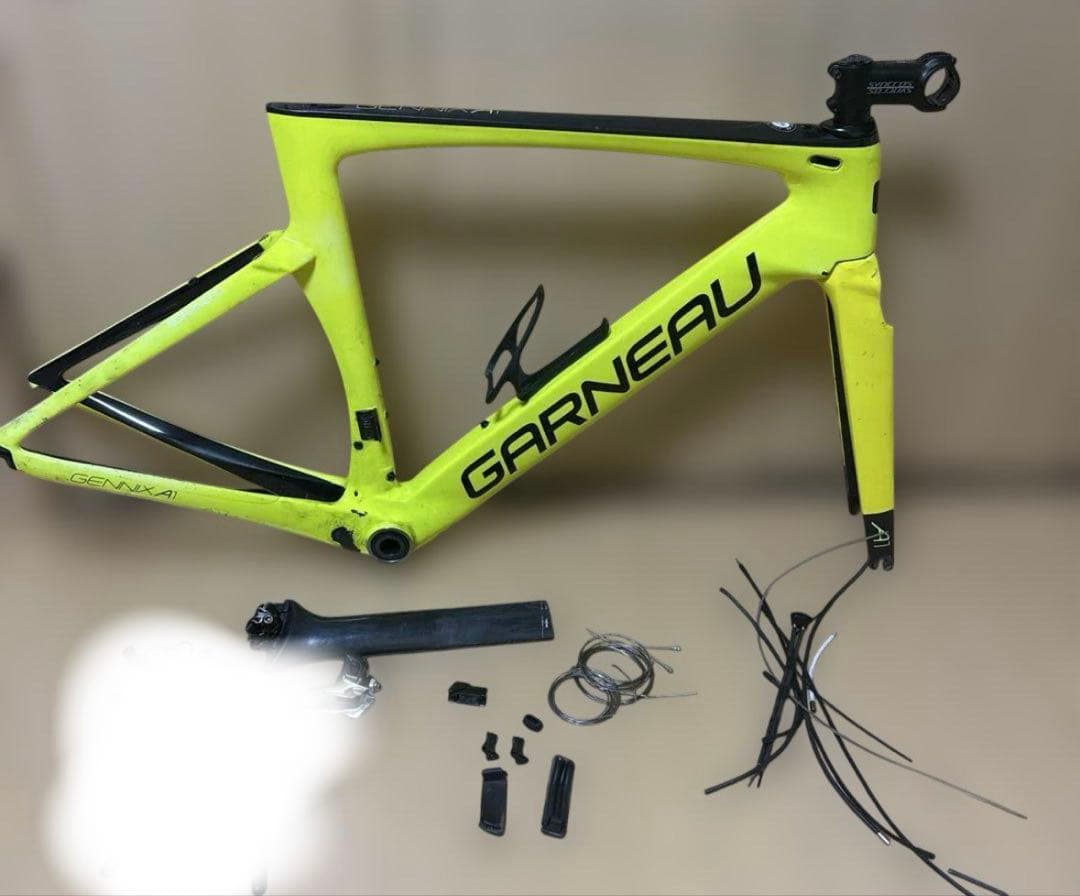 GARNEAU GENNIX A1 フレームセット