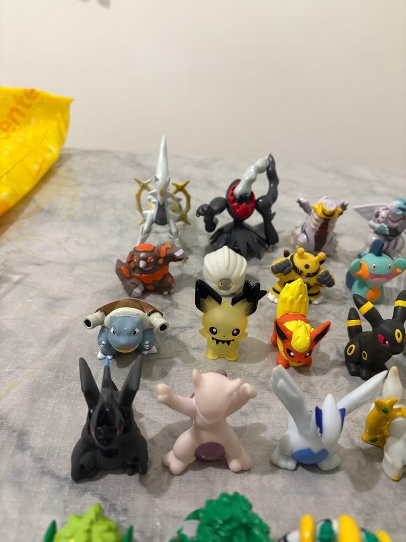 【希少】ポケットモンスター　モンコレ　ポケモン　指人形　フィギュア セット
