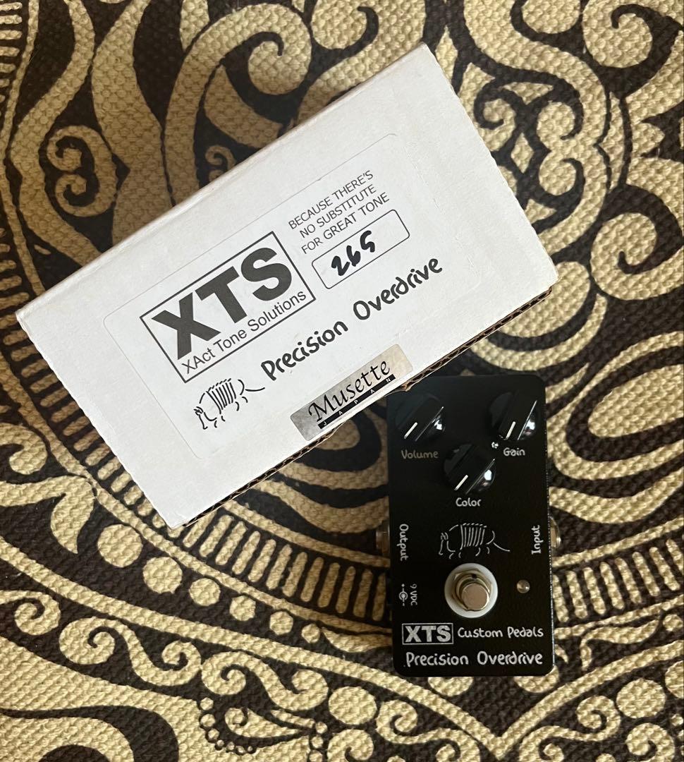 み*や様 XTS Precision Overdrive ギターエフェクター
