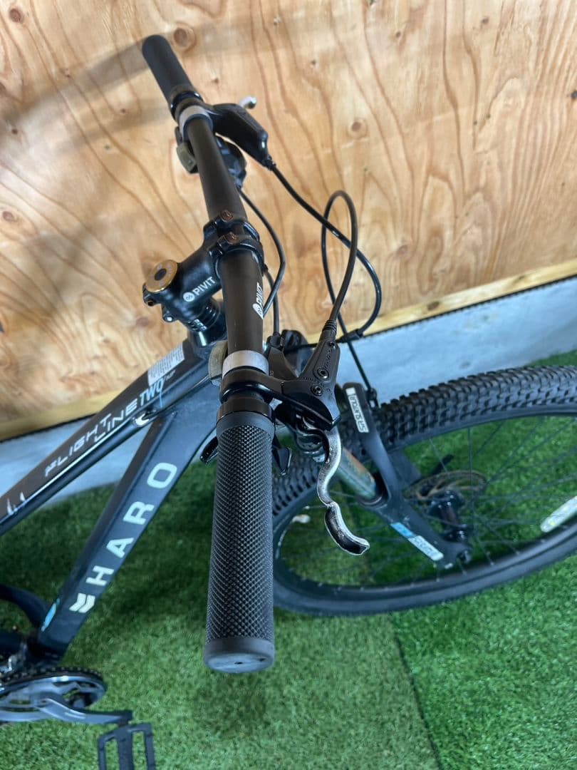 Shin HARO FRIGHTLINE Two 27.5 3x8段ギア