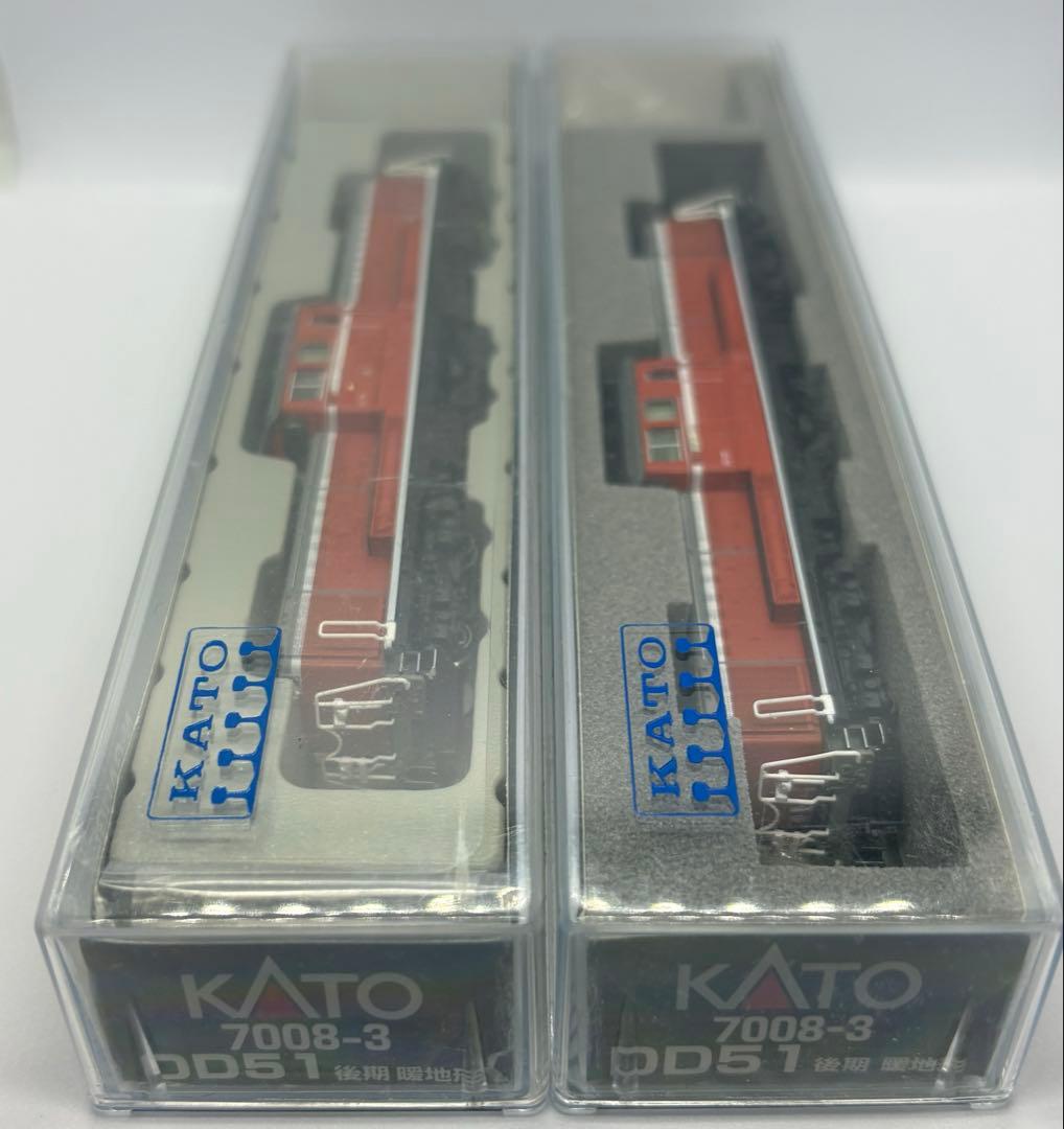 [加工品]KATO DD51-1183・DD51-1192号機(宮原仕様)2両