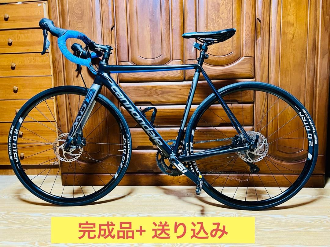 送り込み‼️Cannondale CAAD12 DISC 完成品‼️