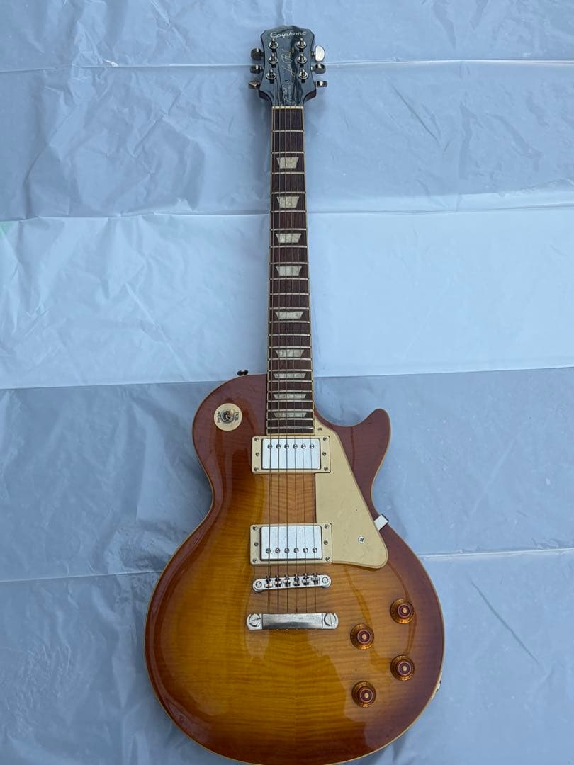 ギター 2. Epiphone Les Paul Standard Pro
