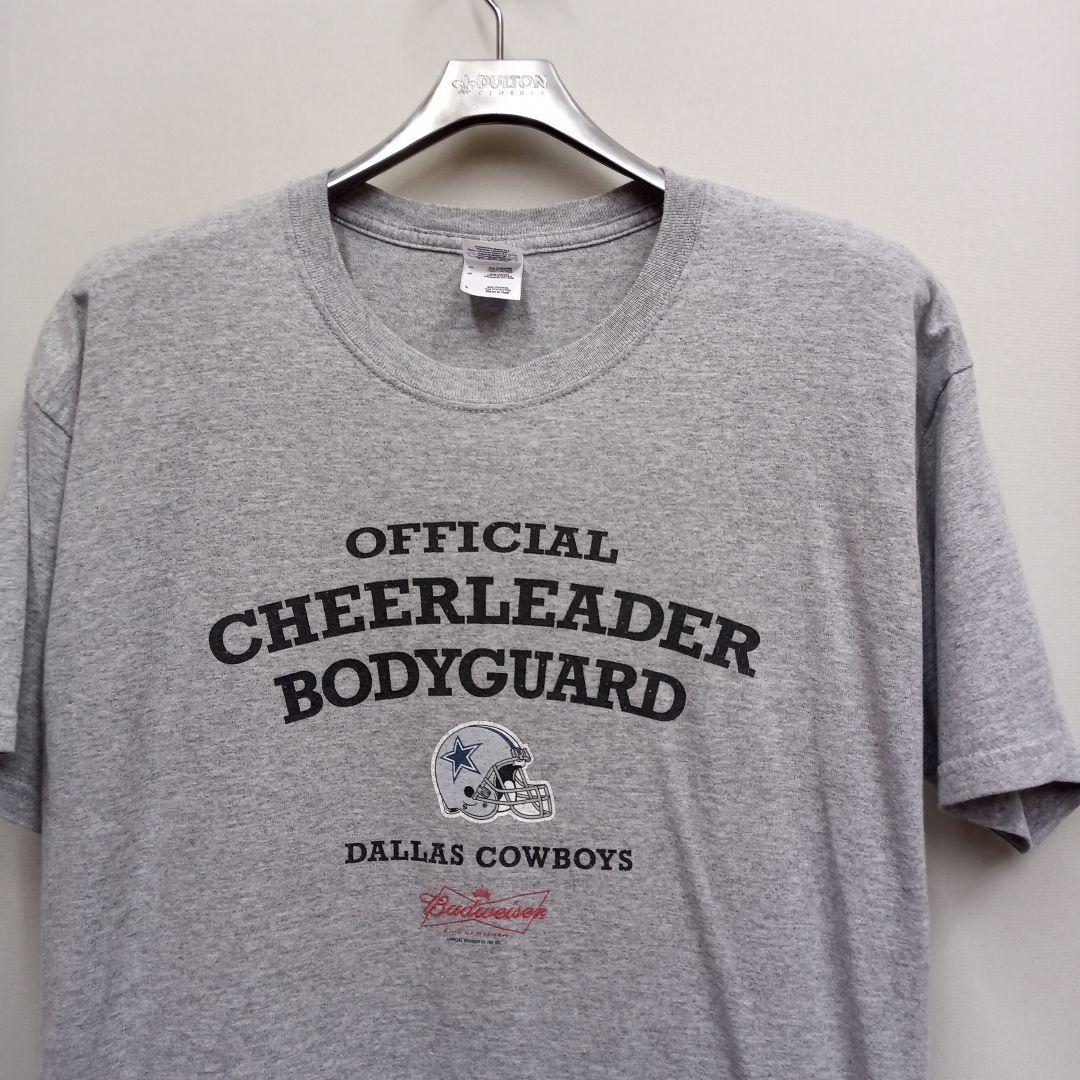 ダラス カウボーイズ Tシャツ バドワイザー チアリーダーボディガード NFL
