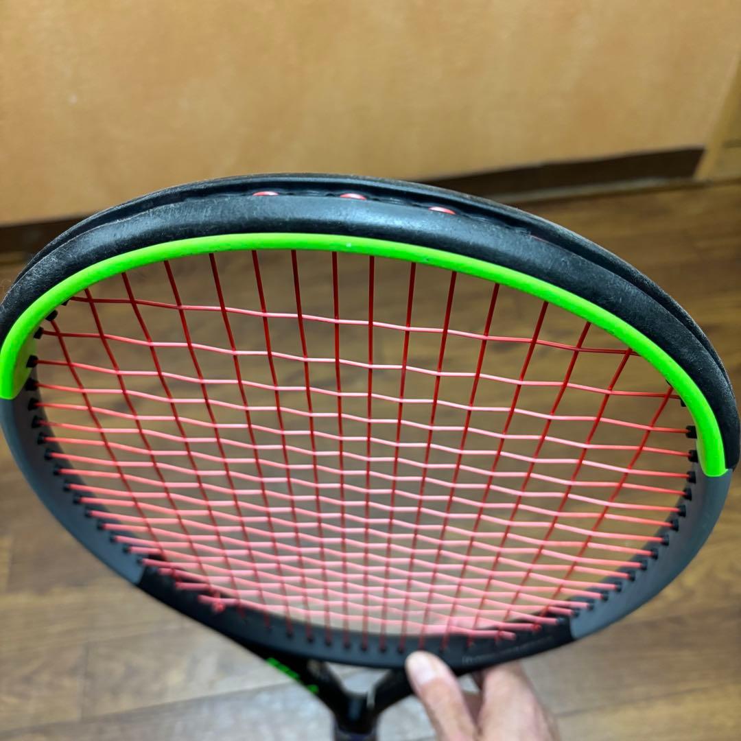 ☆美品☆【WILSON】BLADE 98 16x19 VERSION 7.0