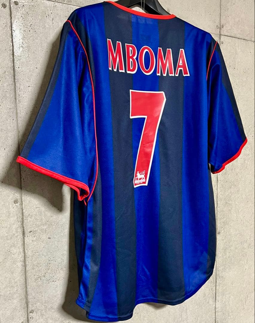 【新品/タグ付き】01/02 サンダーランドAFC ♯7 エムボマ【Lサイズ】
