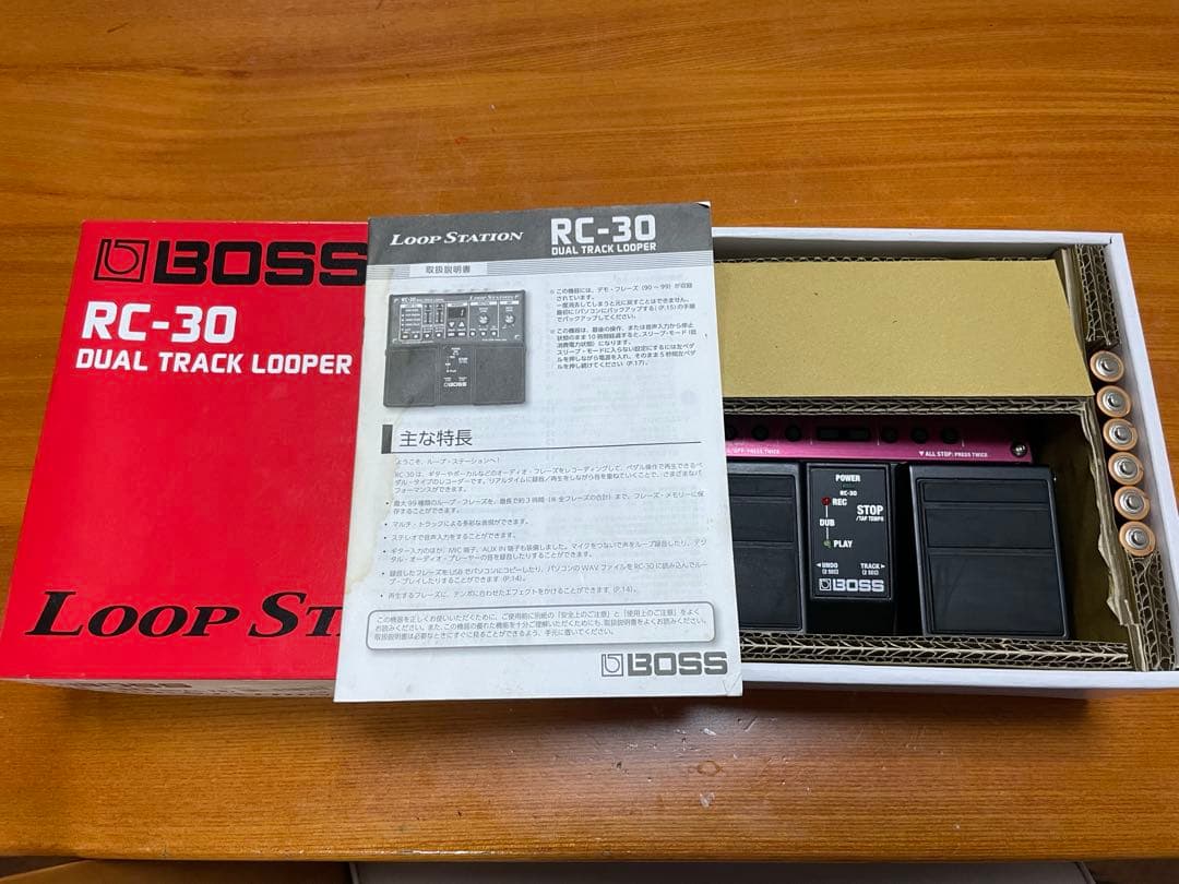 BOSS RC-30 ループステーション