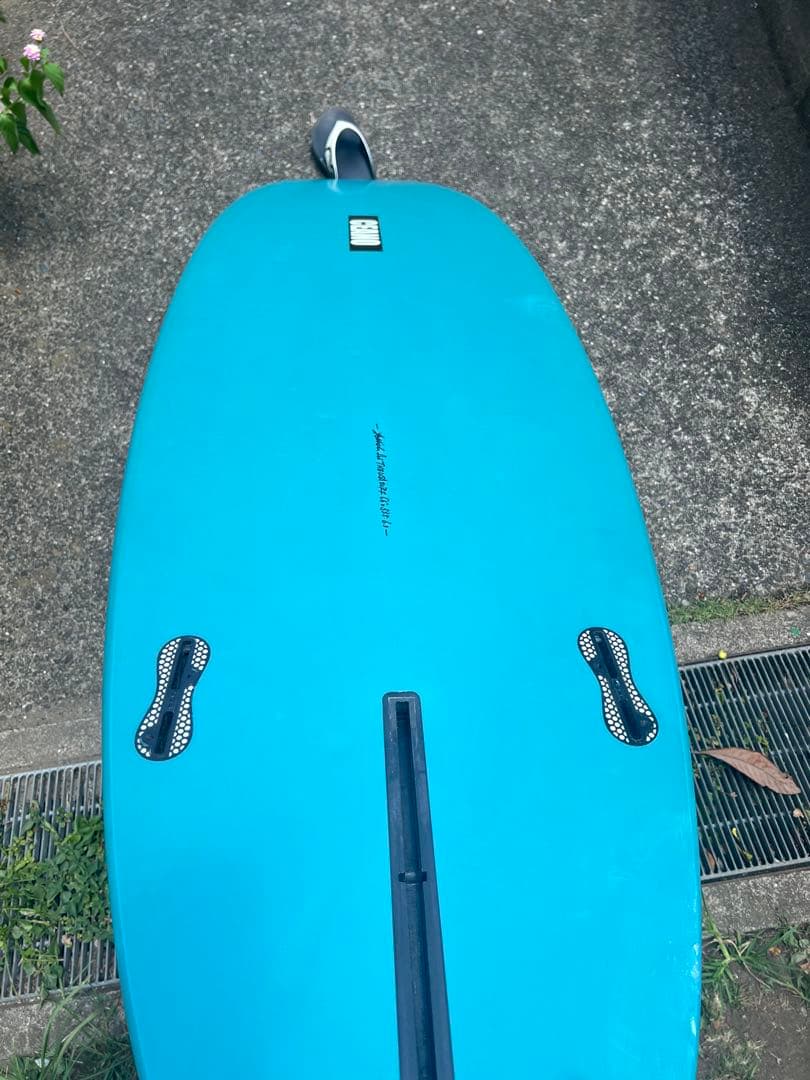 HAL　シングルフィン付き　CEANO SURFBOARD ミッドレングス