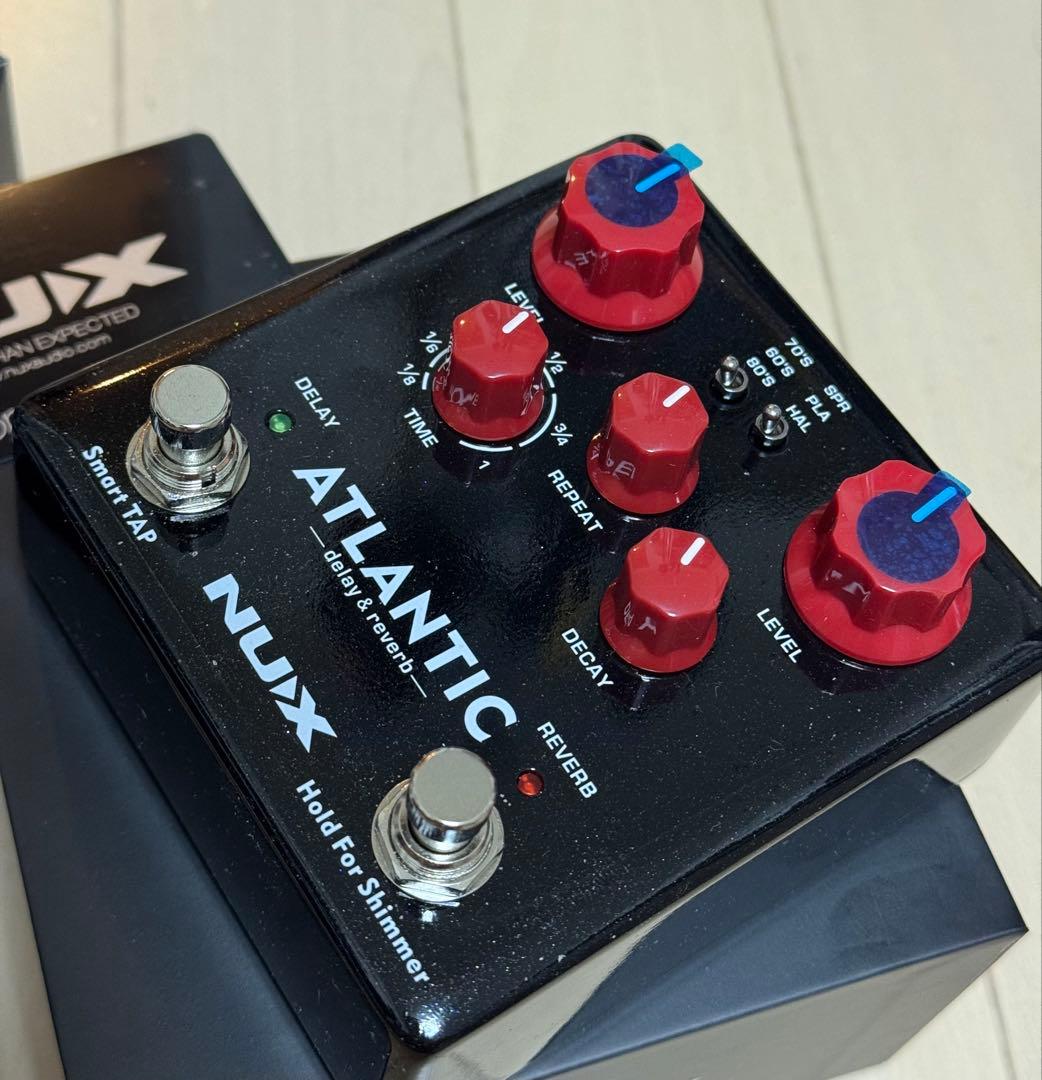 NUX ATLANTIC ディレイ・リバーブ
