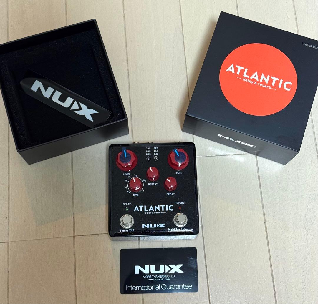 NUX ATLANTIC ディレイ・リバーブ
