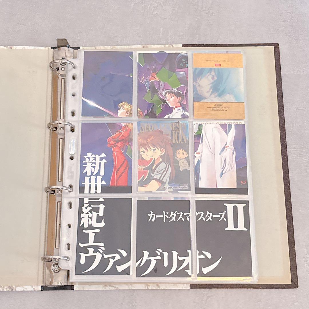 エヴァンゲリオン カードダスマスターズ 第弐集 初版 73枚セット
