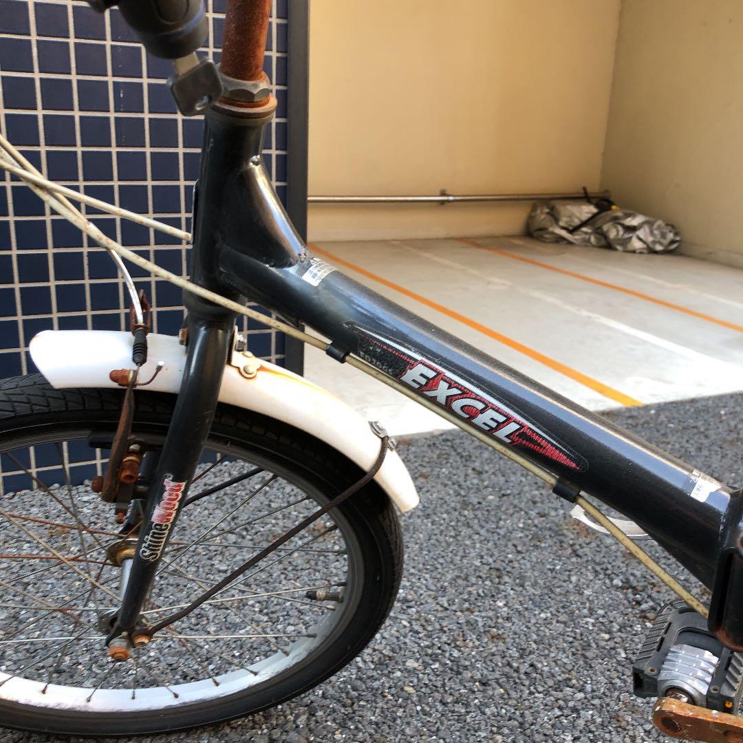 折り畳み式　自転車