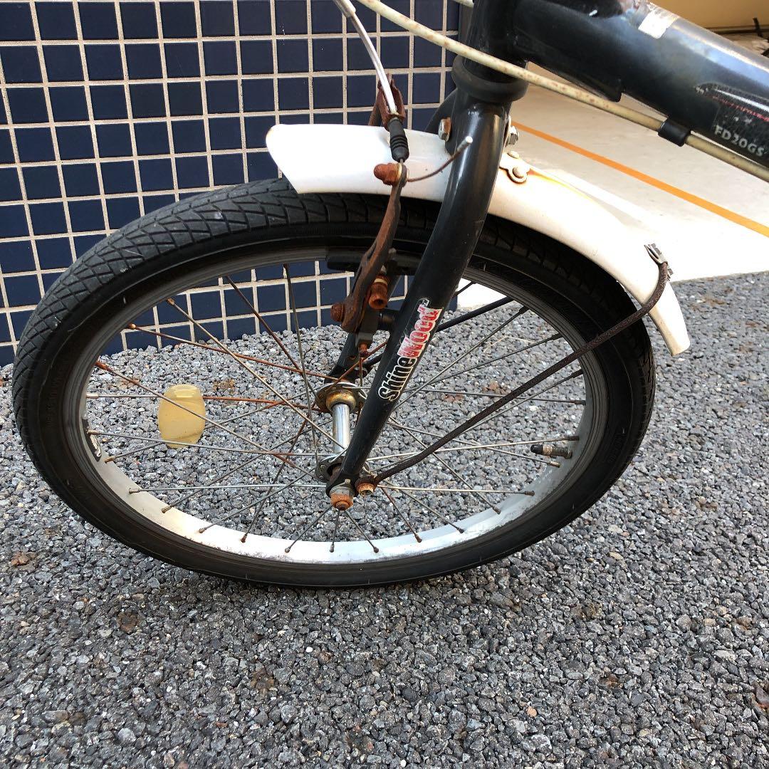 折り畳み式　自転車
