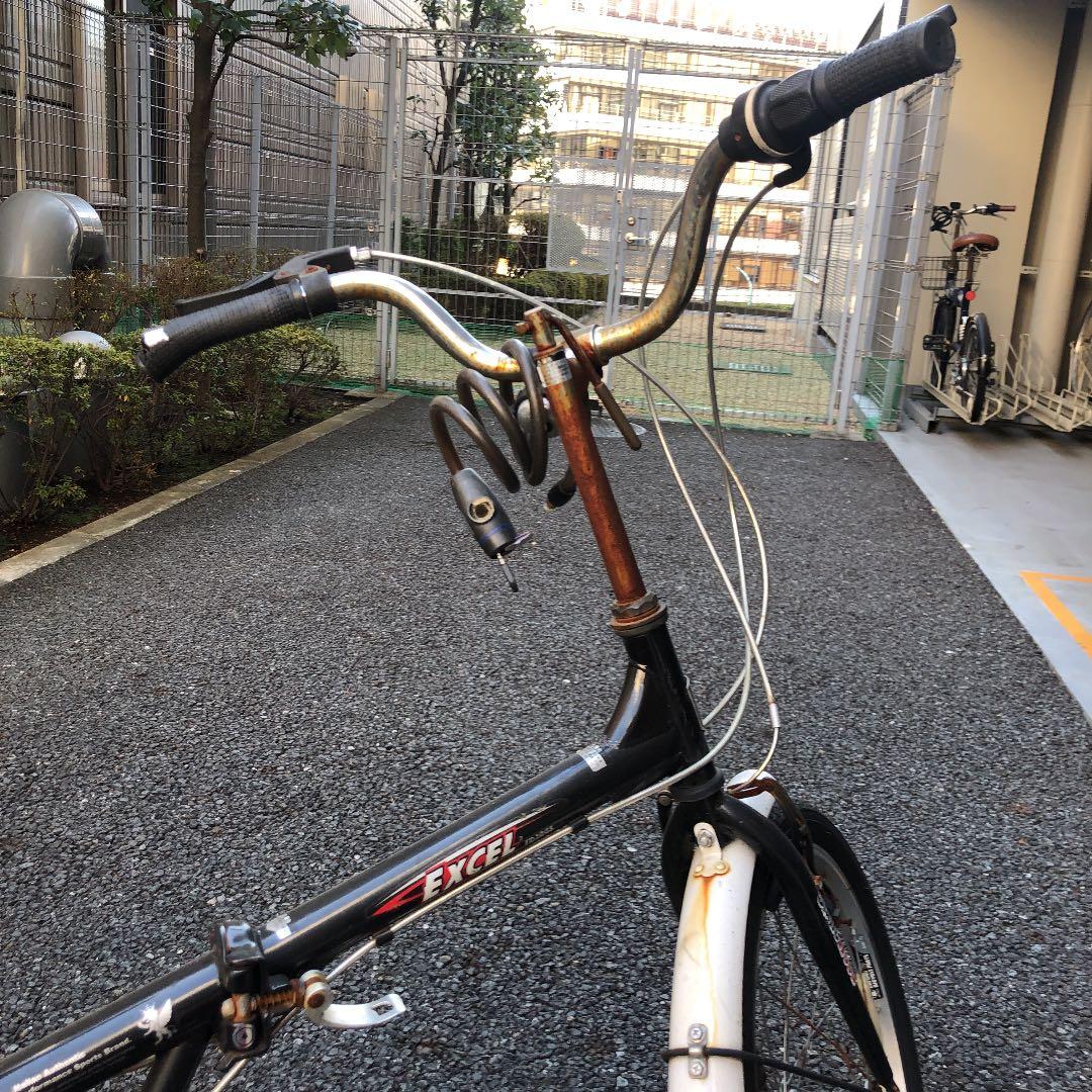 折り畳み式　自転車