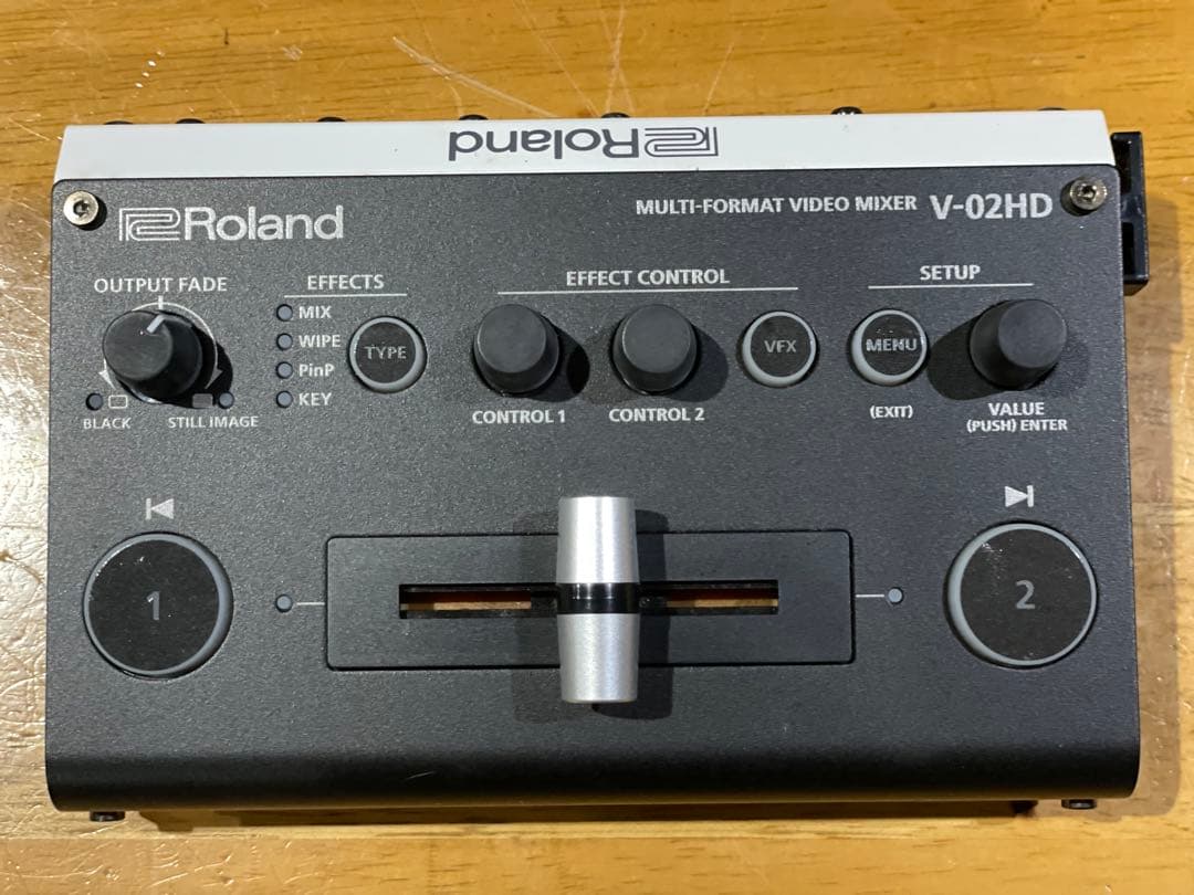 配信機器・PA機器・レコーディング機器 ROLAND V-02HD