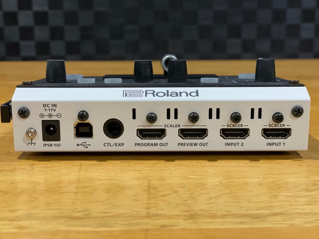 配信機器・PA機器・レコーディング機器 ROLAND V-02HD