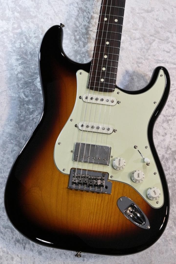 ギター Fender MIJ Hybrid II Stratocaster HSS 3C