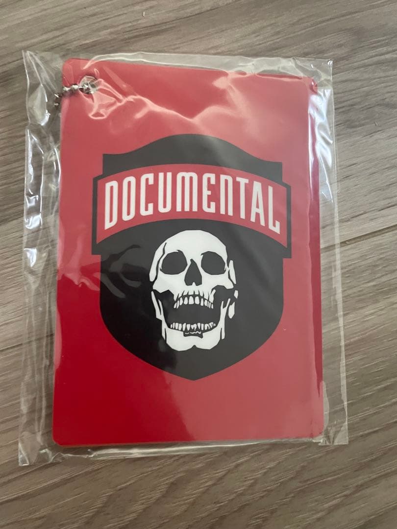 DOCUMENTAL公式 カード型キーホルダー【非売品】