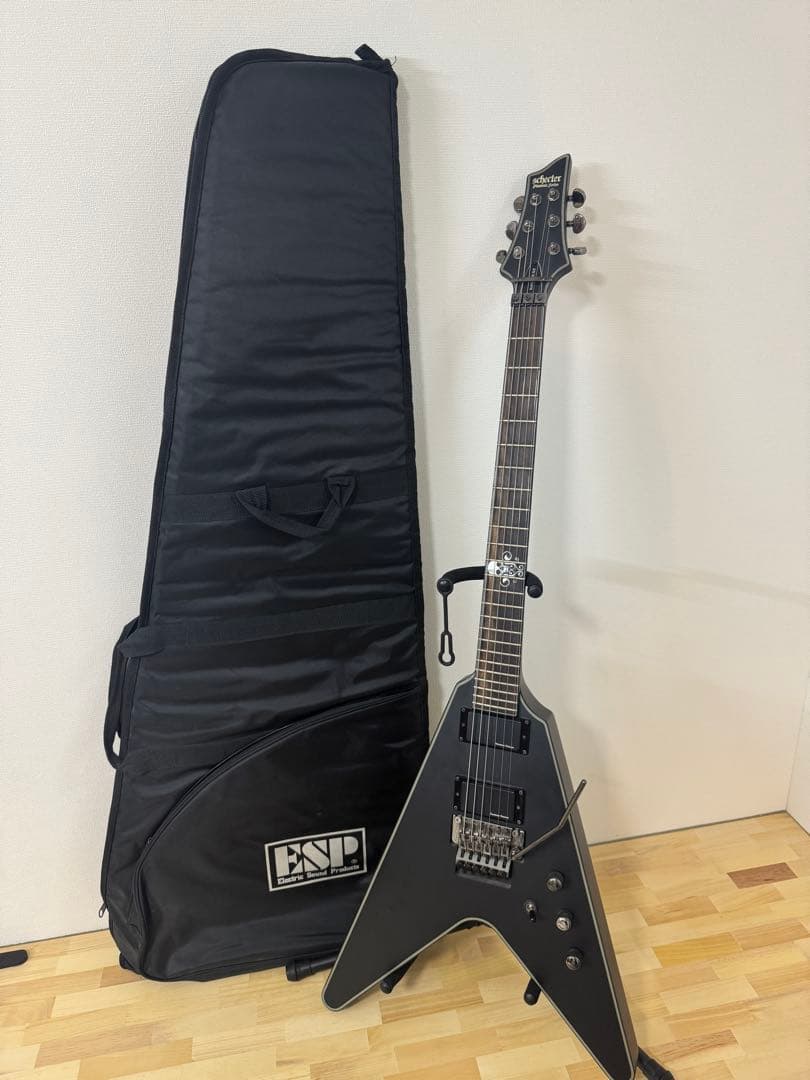 激レア！SCHECTER BLACKJACK SLS V-1 FR V