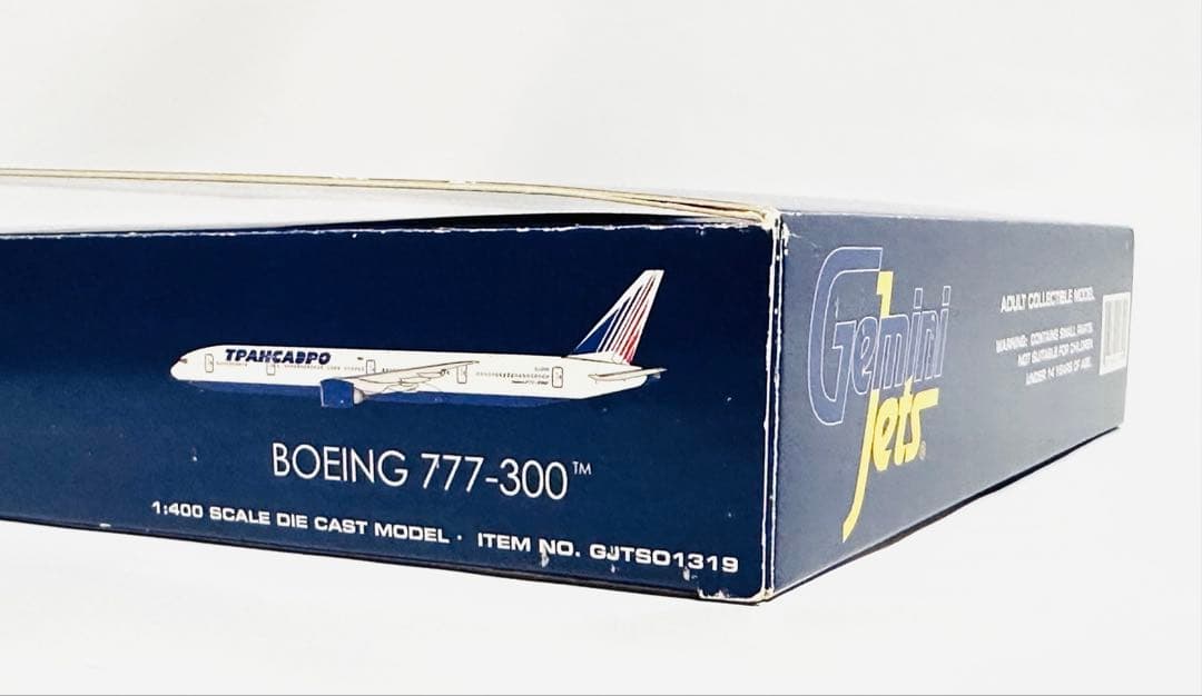 航空機・ヘリコプター Gemini 1/400 Transaero B777-300