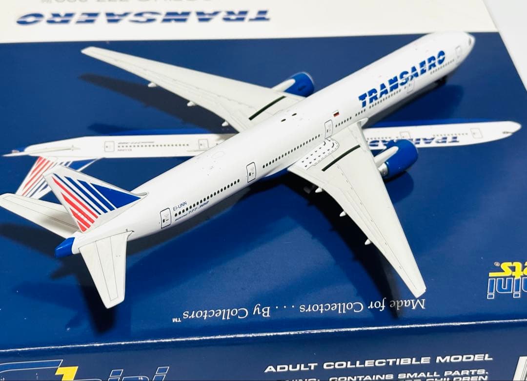 航空機・ヘリコプター Gemini 1/400 Transaero B777-300