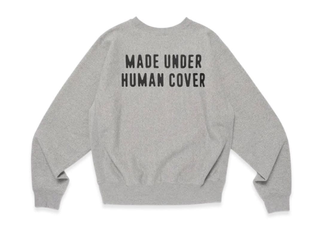 アイドル HUMAN MADE x UNDERCOVER Heavyweight