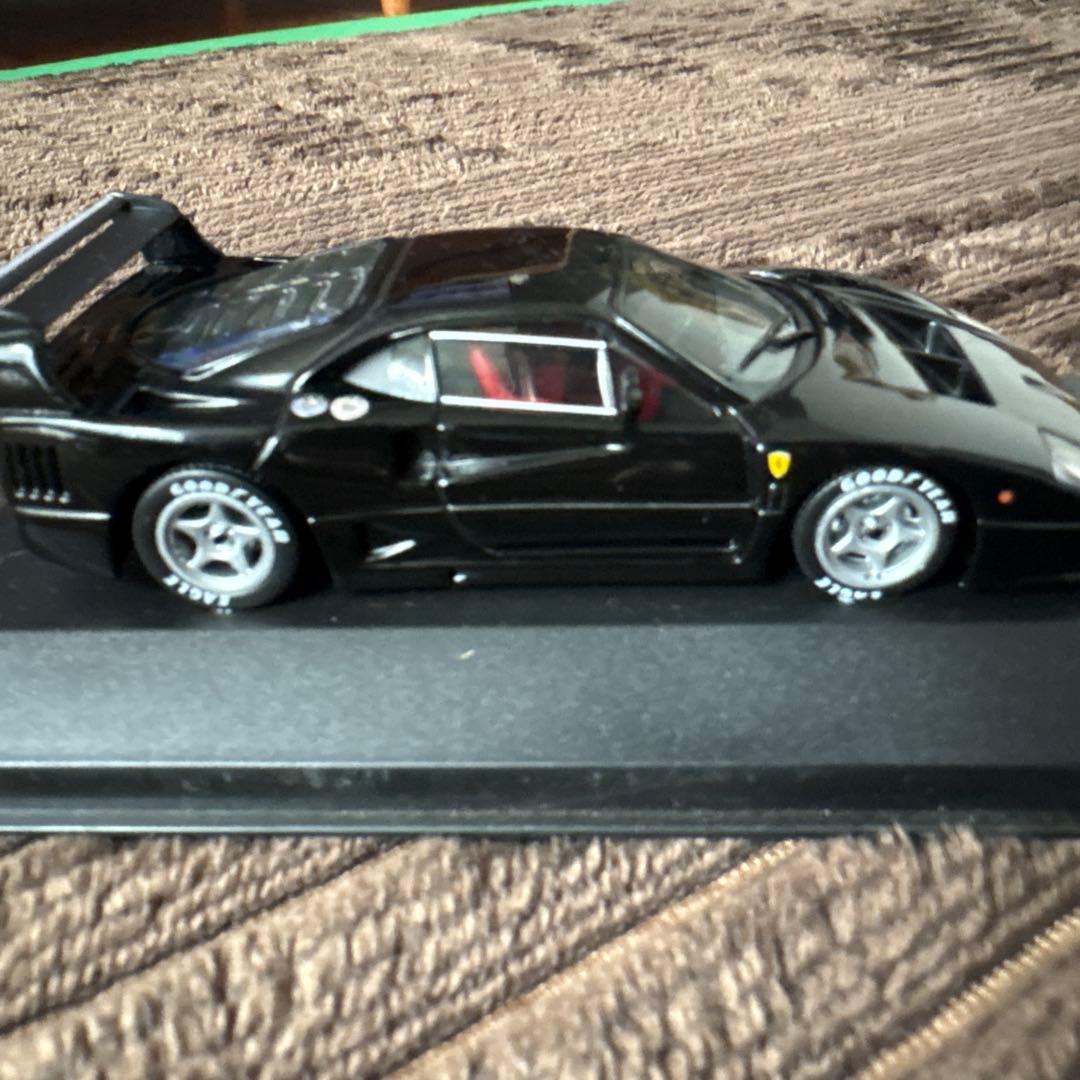 ミニカー Ferrari F40 Competizione 1990 Black