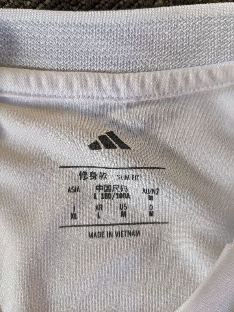 adidas Real Madrid 長袖ユニフォーム L 25/26