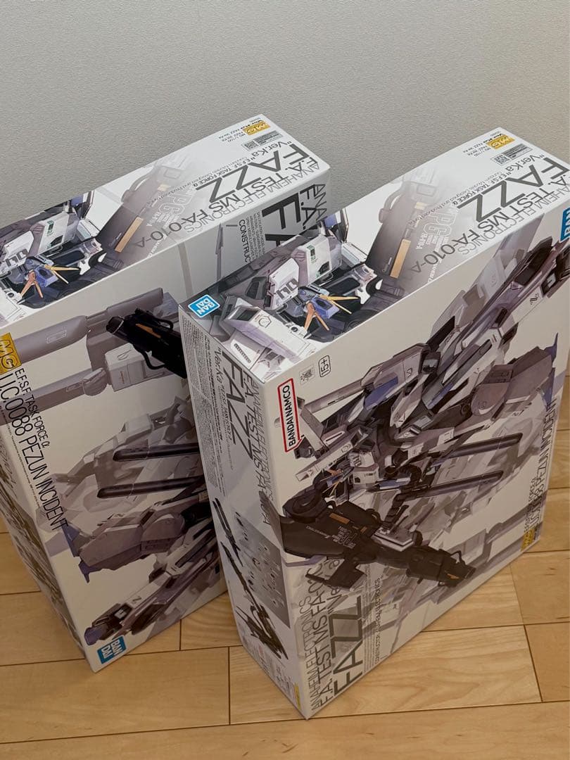 【週末価格】MG FAZZ \"Ver.Ka\"×2個セット【新品未開封】
