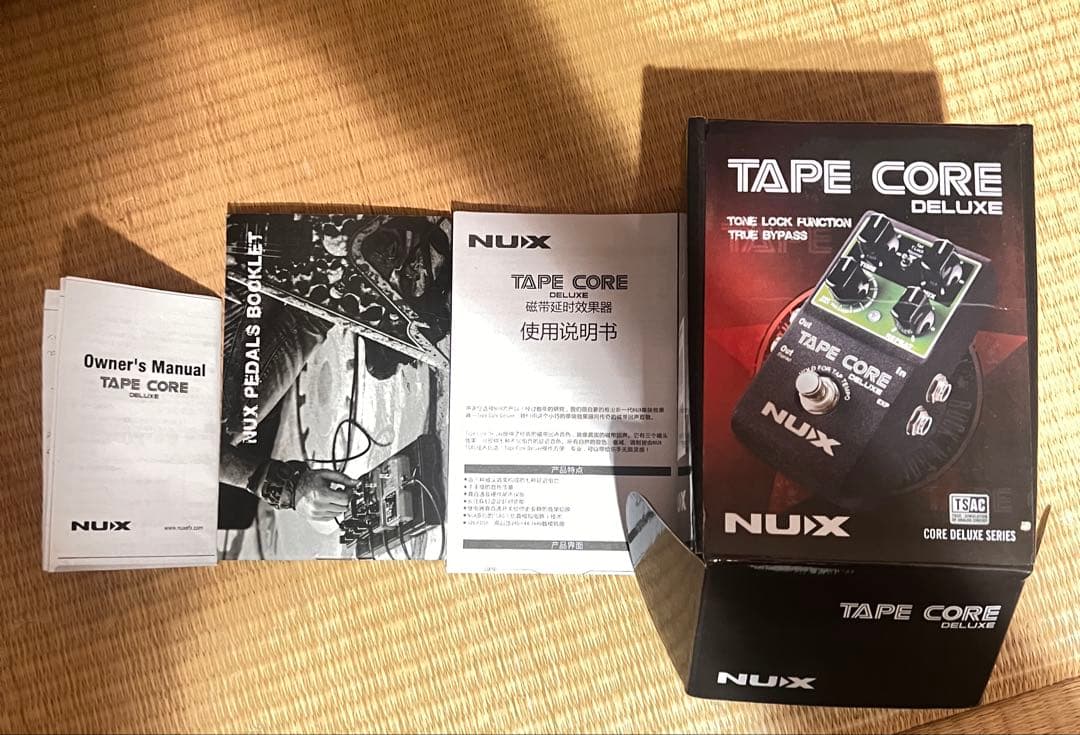 NUX Tape Core Deluxe テープエコー 生産終了モデル