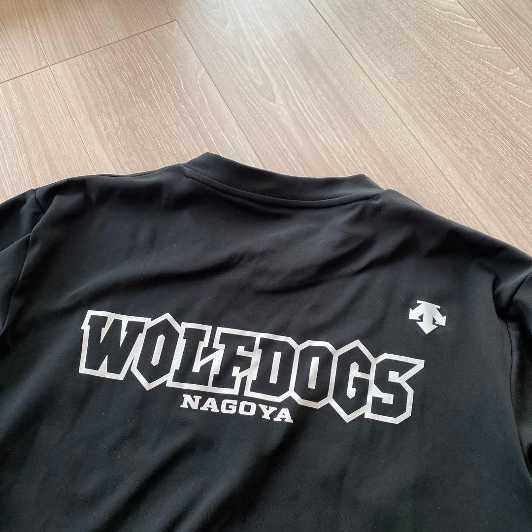 MOVE SPORT WOLFDOGS NAGOYA ブラック長袖