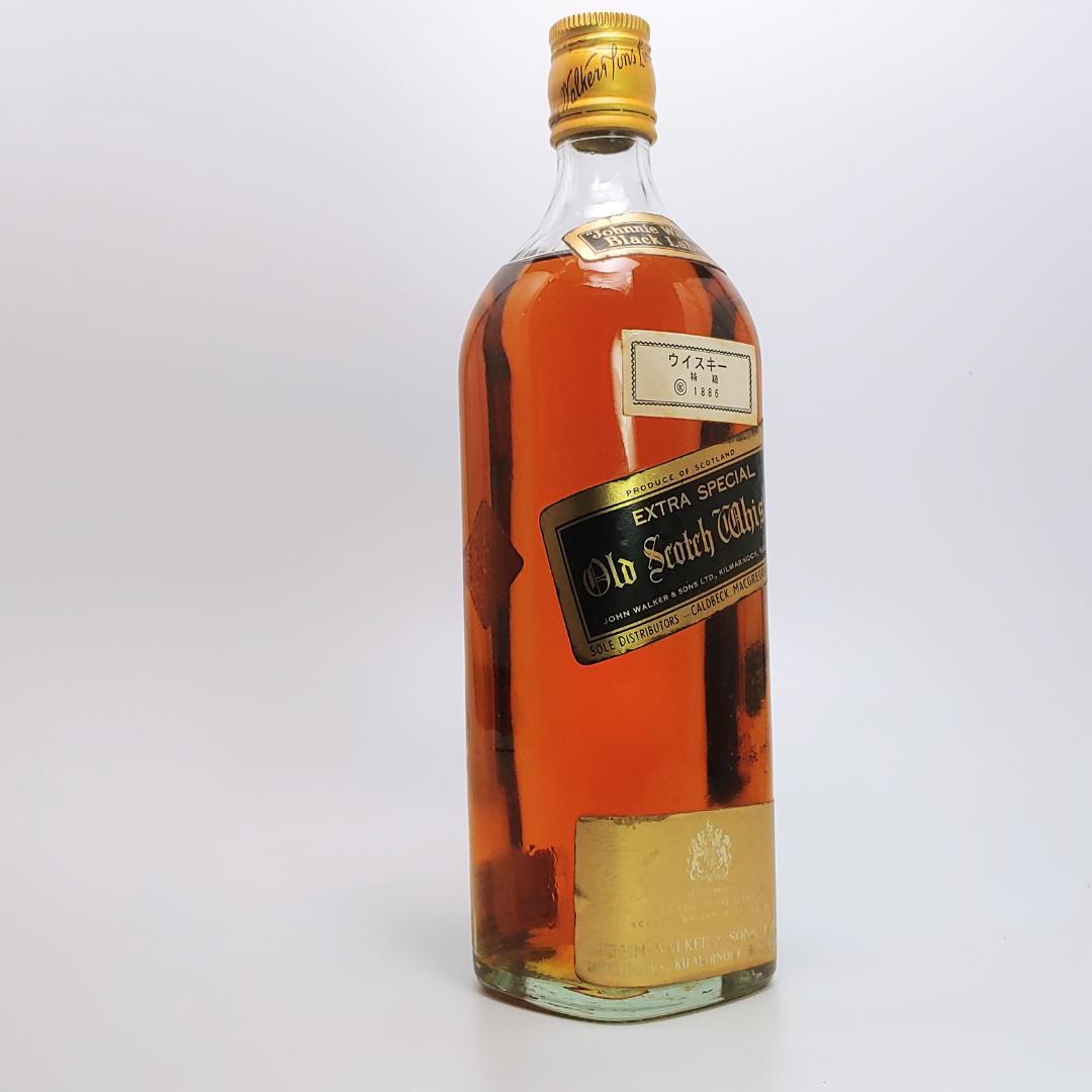 ウイスキー Johnnie Walker Black Label 1970s