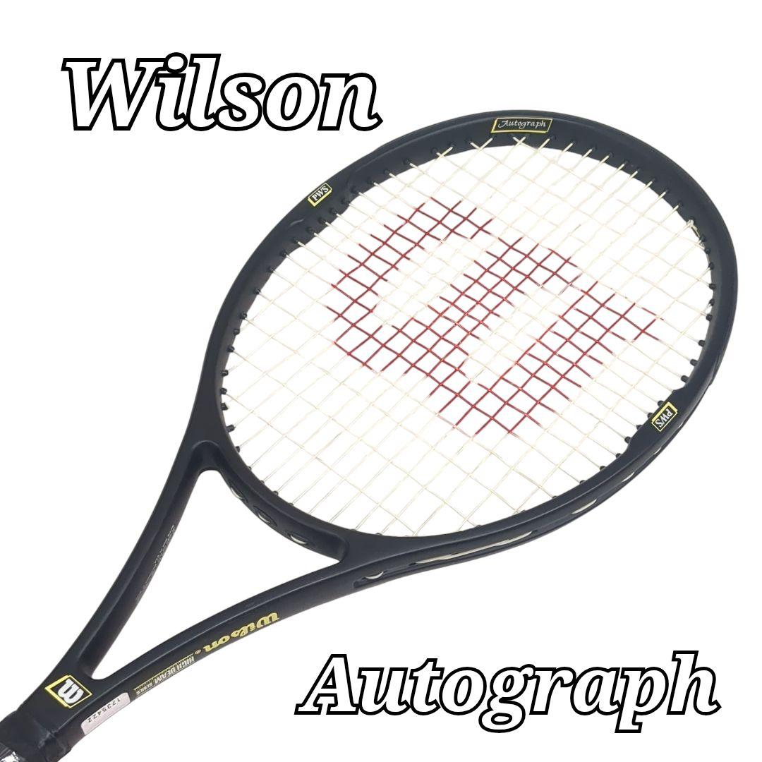 Wilson Autograph High Beam ウィルソン テニスラケット