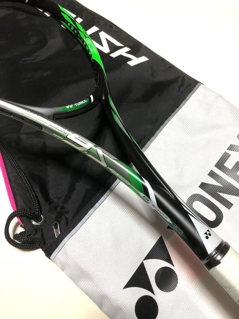 【新品・未使用】ヨネックス YONEX レーザーラッシュ9sソフトテニスラケット