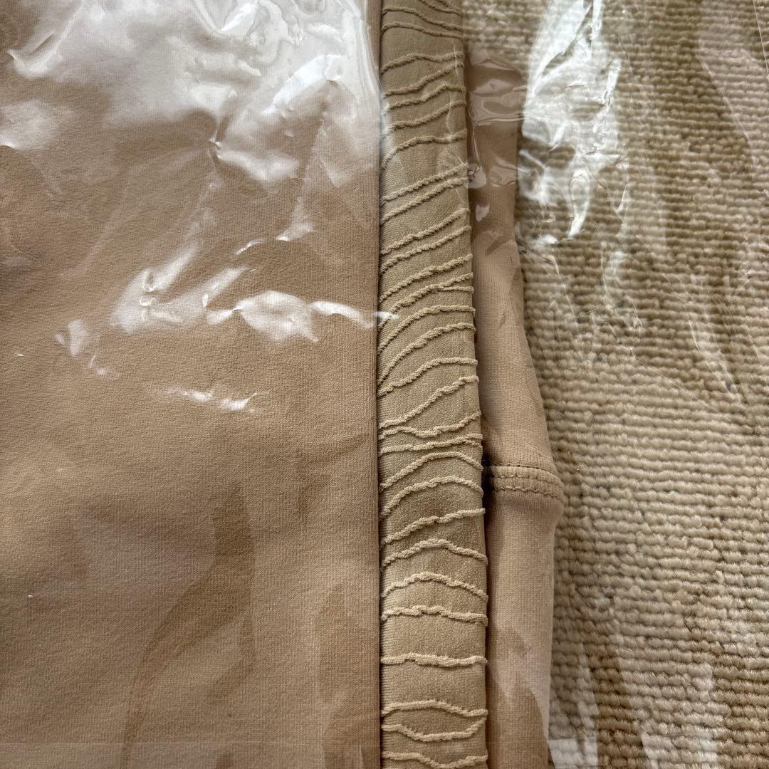 ベージュ ガードレギンス Mサイズ