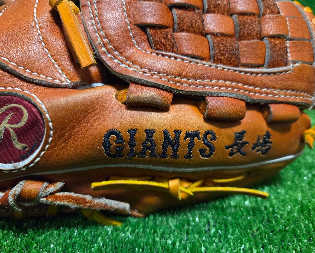 Rawlings ホワイトラベル GIANTS 長嶋茂雄刺繍入り