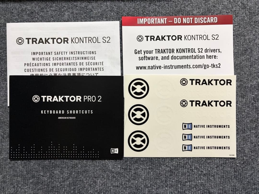 【美品】traktor kontrol s2 mk2