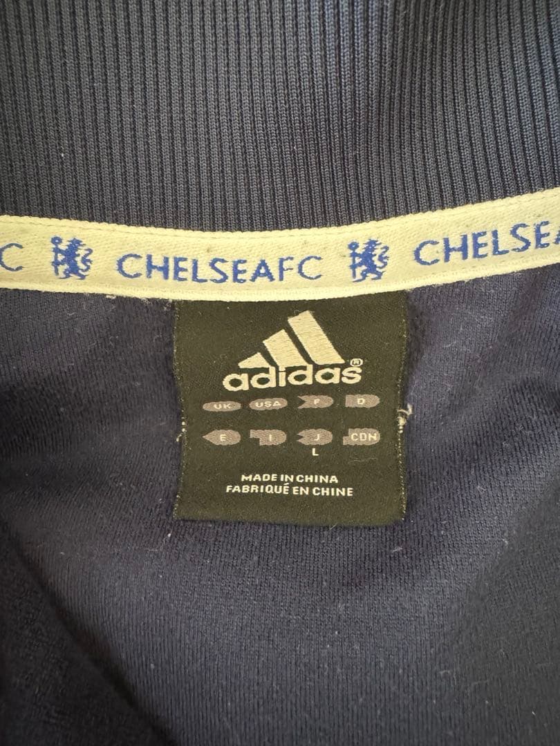 adidas Chelsea FC ジャージネイビー