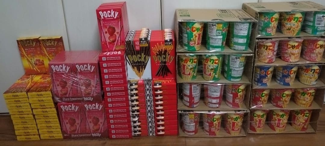ポッキー＆じゃがりこ詰め合わせ