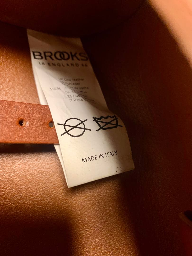 BROOKS　ブルックス　サドルバッグ　サドルバック