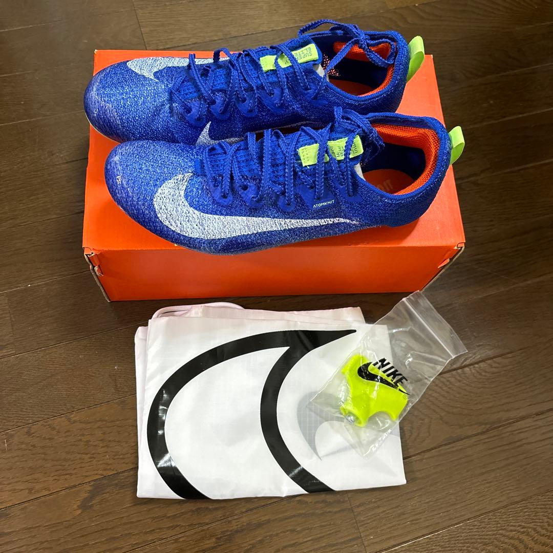 スパイク・シューズ NIKE ZOOM SUPERFLY ELITE2 25cm