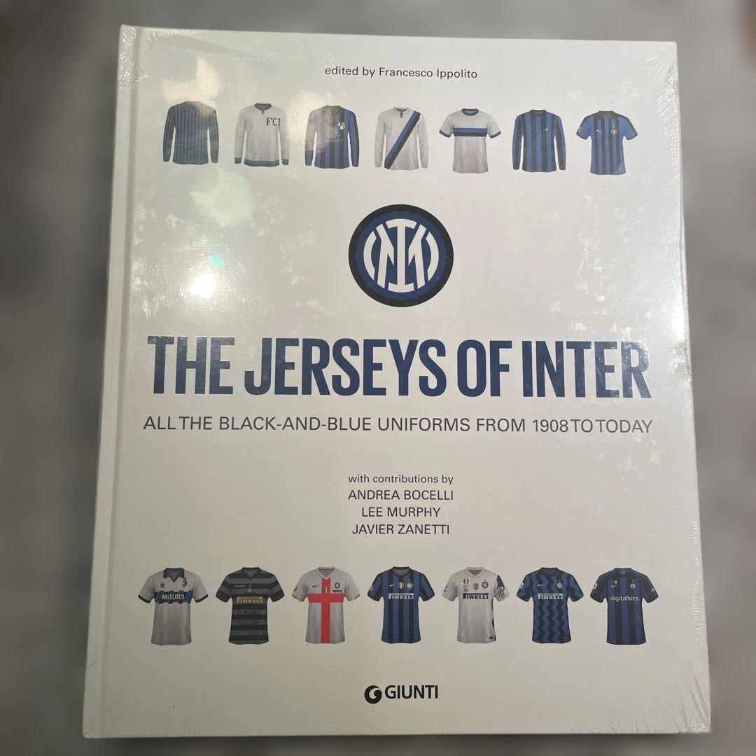 未開封THE JERSEYS OF INTER 2023 インテル ジャージ事典
