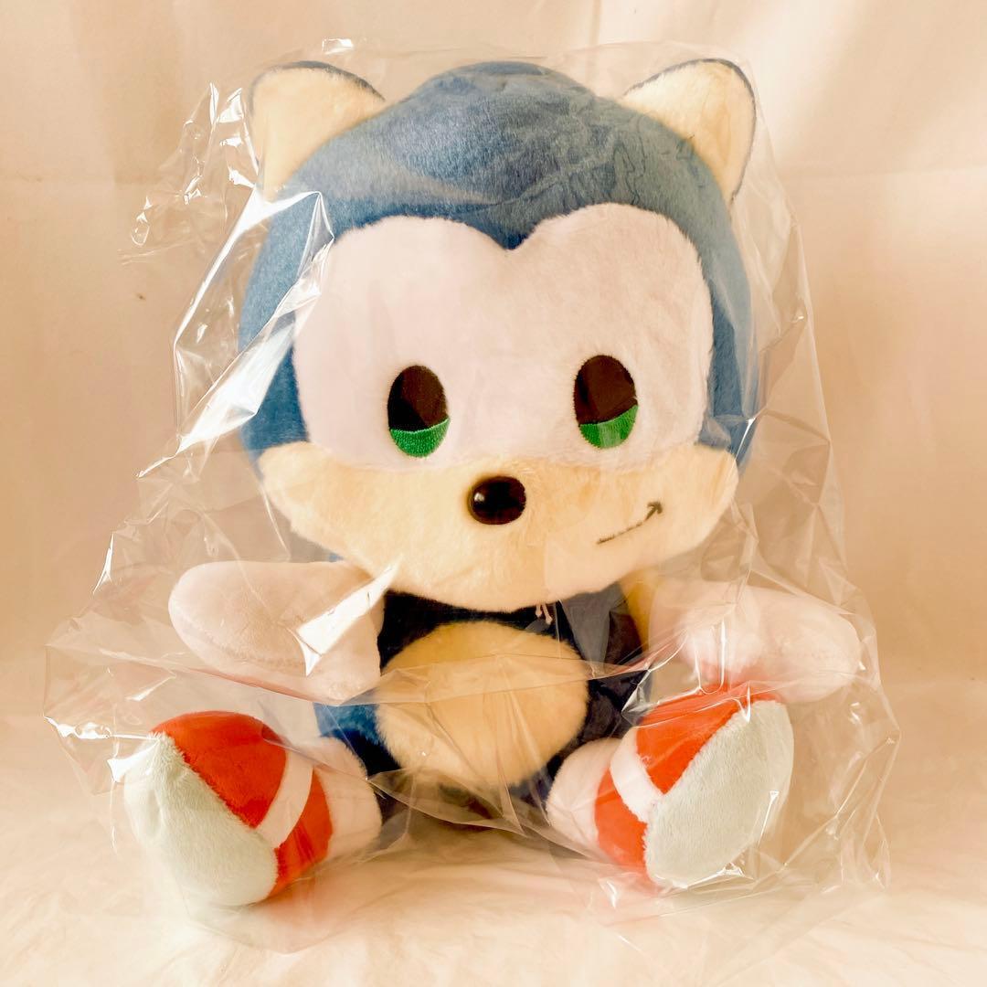 ソニックとテイルス　SONIC＆FRIENDS ソニックフレンズ ぬいぐるみM