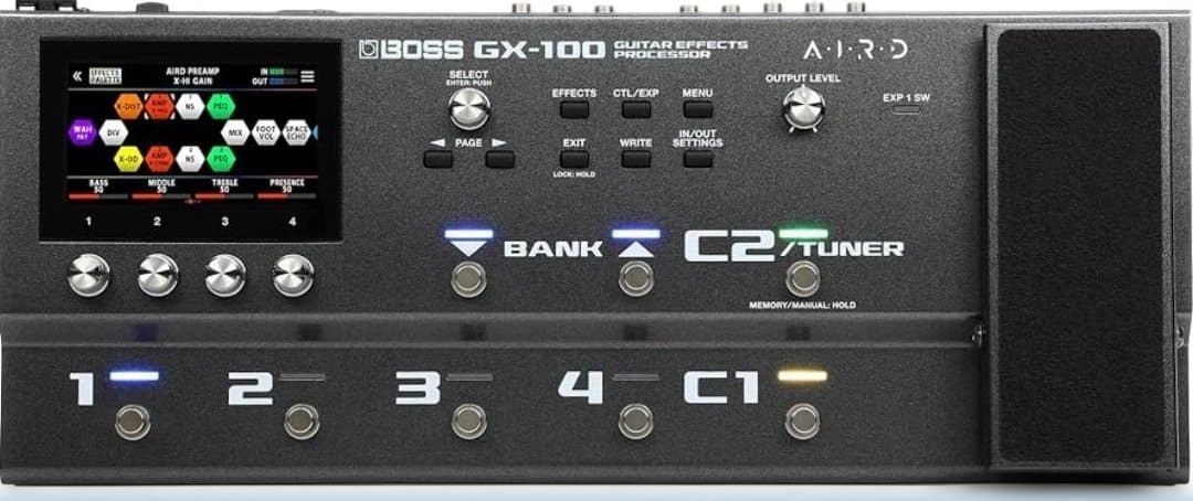 新品同　BOSS/GX-100 Guitar Effects Processor