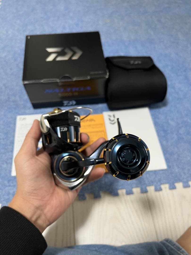 DAIWA 23SALTIGA 5000-H リール
